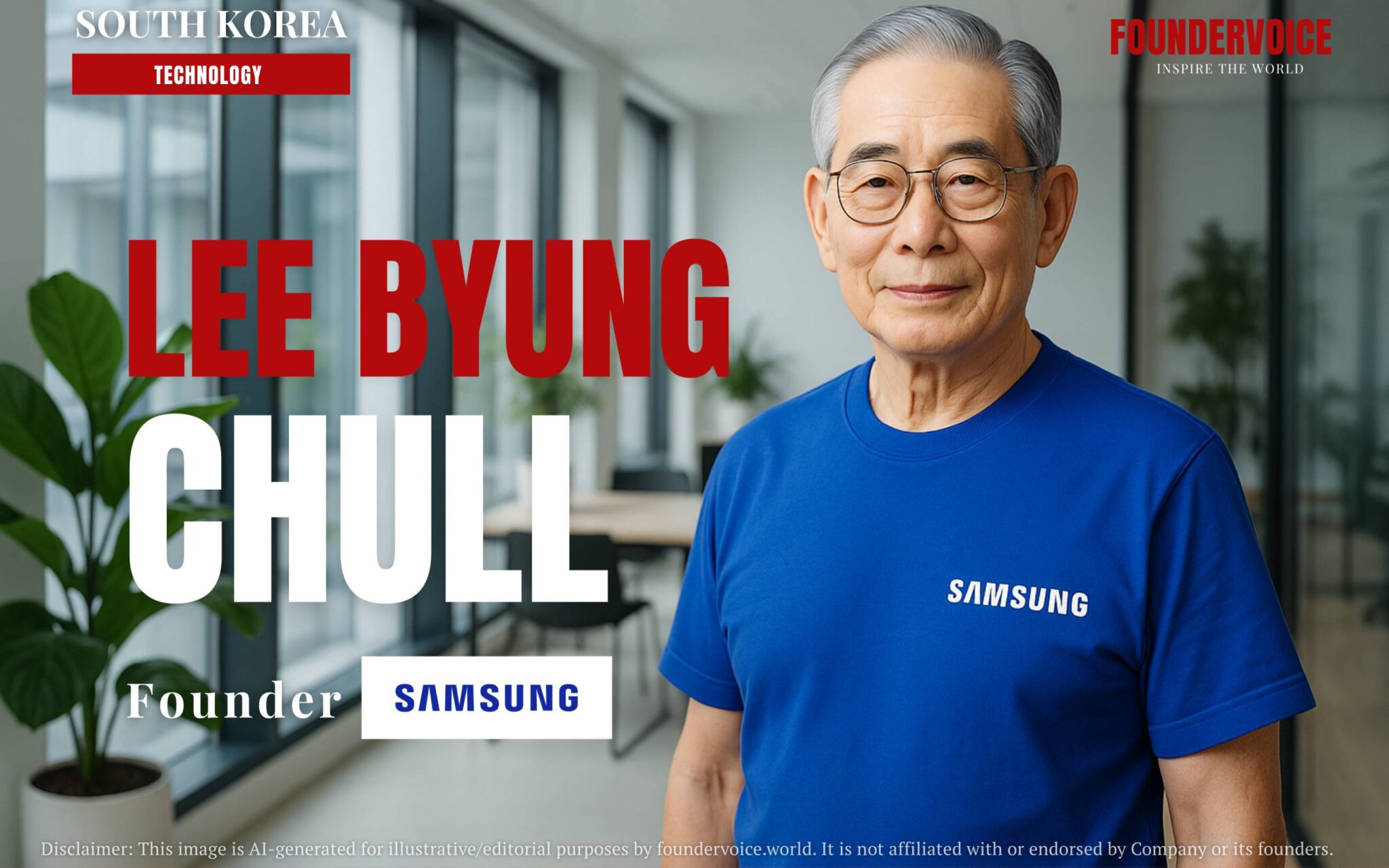 Lee Byung-Chull Story | Founder Of Samsung