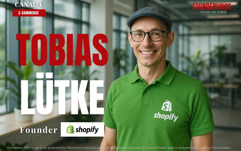Tobias Lütke Story | Founder Of Shopify